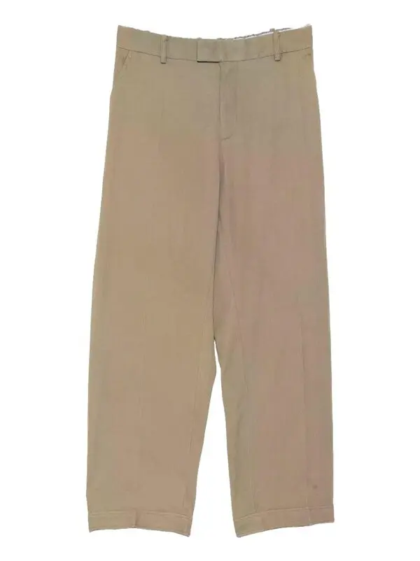 CROQUIS Straight-tapered Trousers - Neutrals
