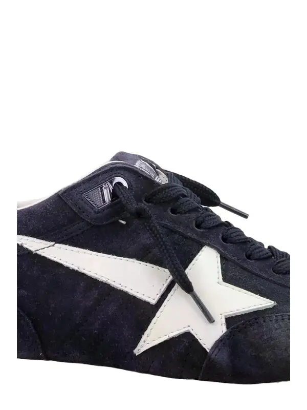 GOLDEN GOOSE Marathon Star-patch Sneakers - Blue