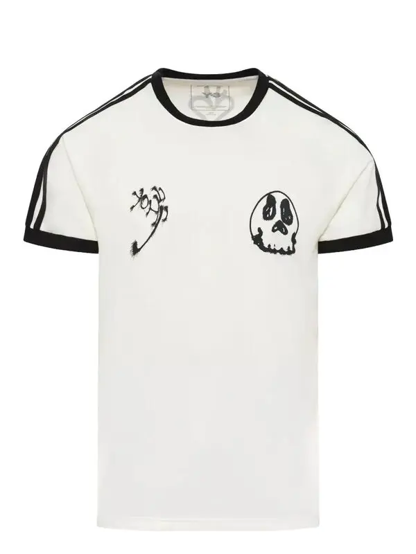 Y3 Chito Graphic Cali Tee - Neutrals