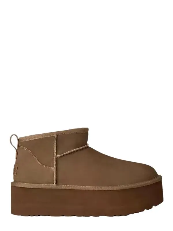 UGG Classic Ultra Mini Platform Boots - Brown