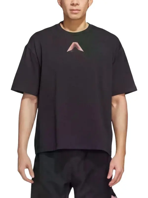 Adidas Anthony Edwards Believe That T-shirt - Black