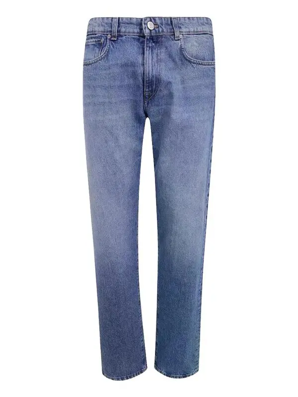 Incotex Straight-leg Jeans - Blue