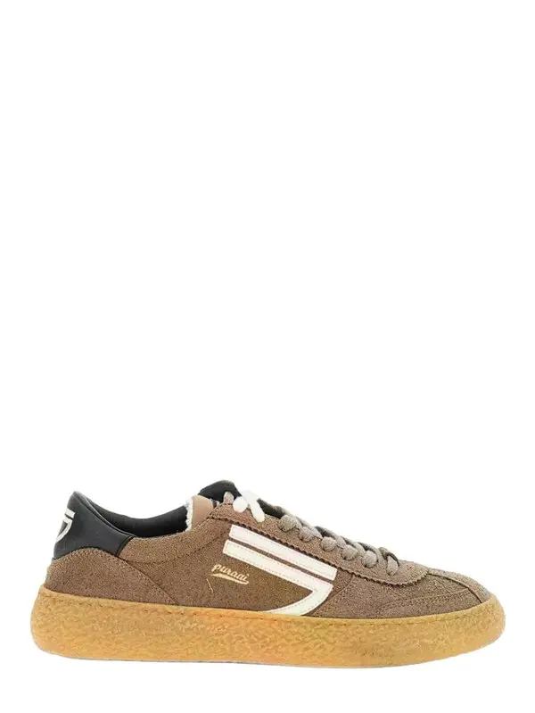 PURAAI 1.01 Low-top Textured Sneakers - Brown