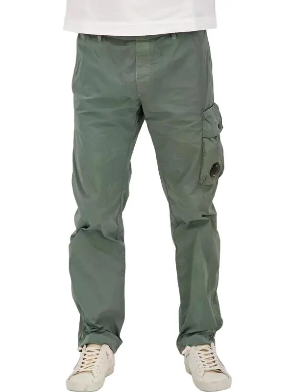 C.P. COMPANY Chrome-r Ergonomic Cargo Lens Pants - Green