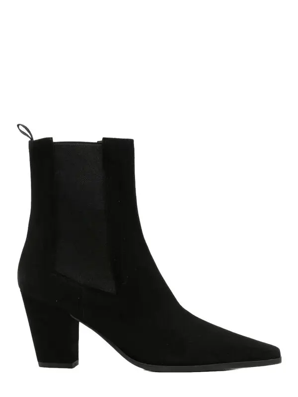 Roberto Festa Veralias Pointed-toe Boots - Black