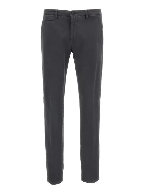 BRIGLIA 1949 Straight-leg Trousers - Grey