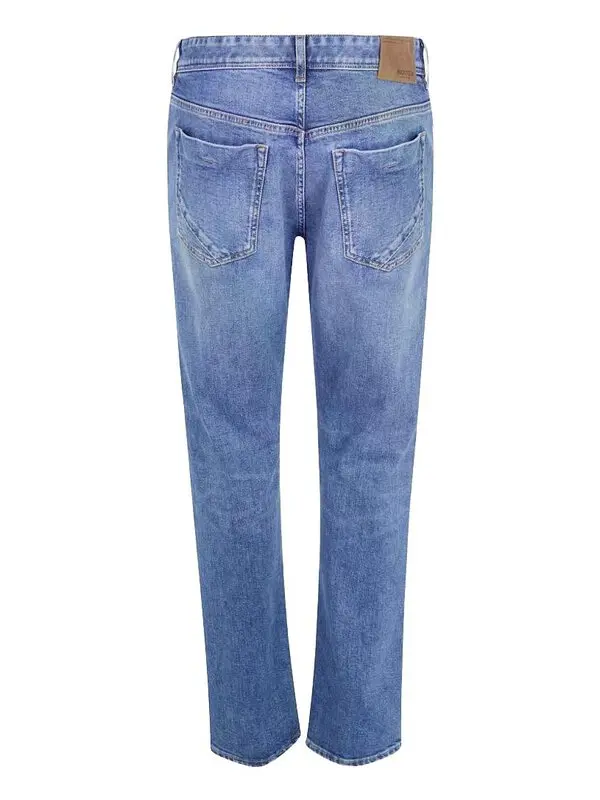Incotex Straight-leg Jeans - Blue