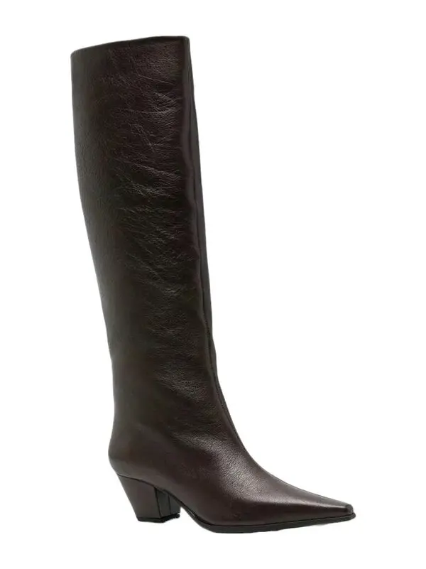 Roberto Festa Fredine Pointed-toe Boots - Brown