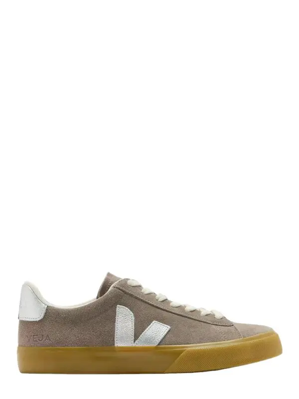VEJA Campo Sneakers With Metallic Detail - Brown