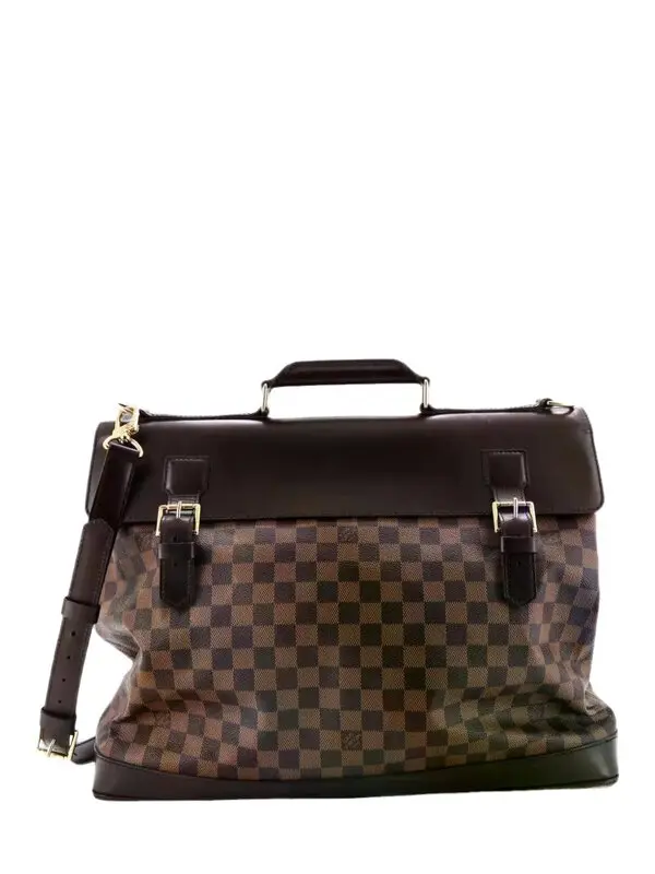 LOUIS VUITTON West End Damier Gm Satchel - Brown