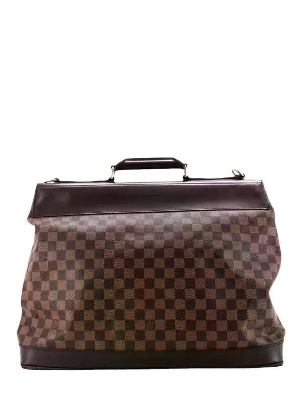 LOUIS VUITTON West End Damier Gm Satchel - Brown