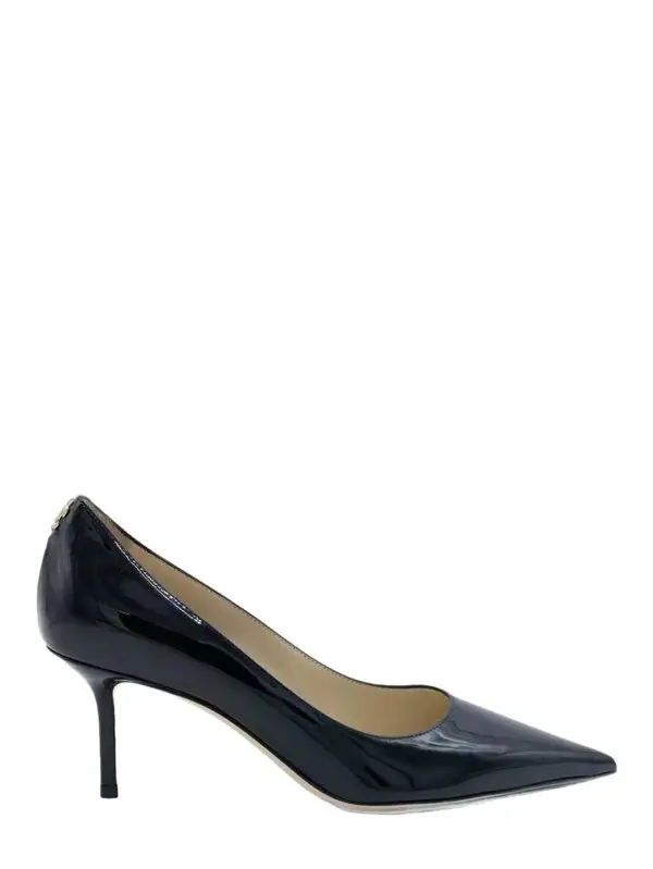 JIMMY CHOO Love Patent Leather Pumps - Black