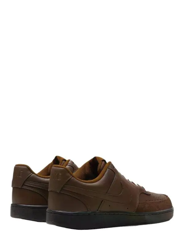 Nike Court Vision Low Top Sneakers - Brown