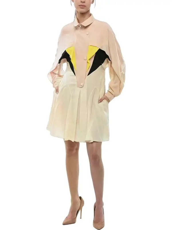 Stella McCartney Mini Margot Dress - Neutrals
