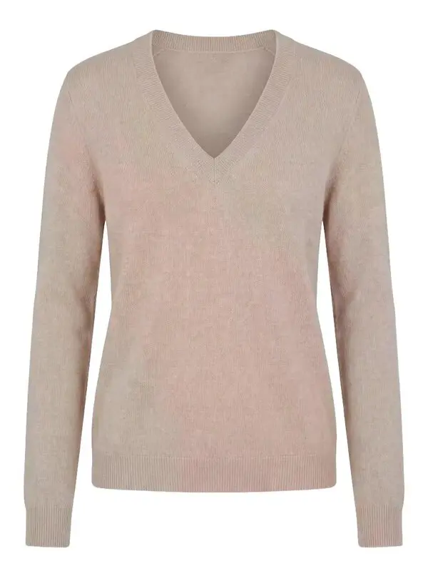 Jenni Kayne Flynn V-neck Sweater - Neutrals