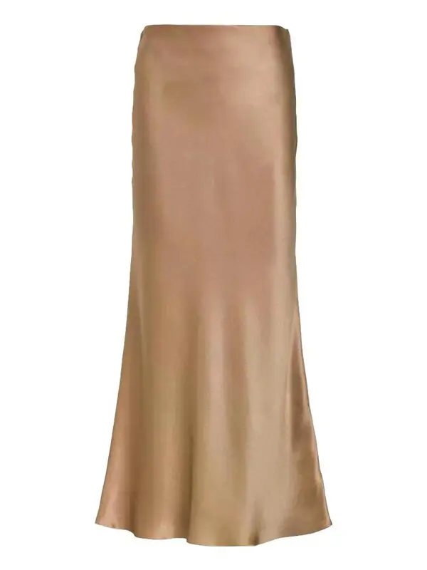 Gabriela Hearst Maxi Skirt - Brown