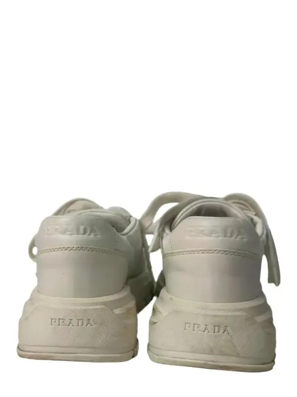 Prada Re-nylon Sneakers - White