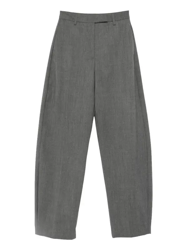 THELATEST E-dina Tailored Trousers - Grey