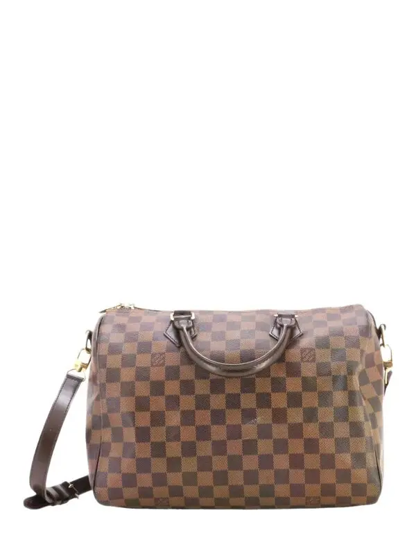 LOUIS VUITTON Speedy Bandouliere Shoulder Bag - Brown