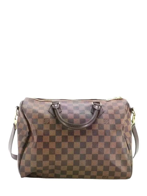 LOUIS VUITTON Speedy Bandouliere Bag Damier 30 Shoulder Bag - Brown