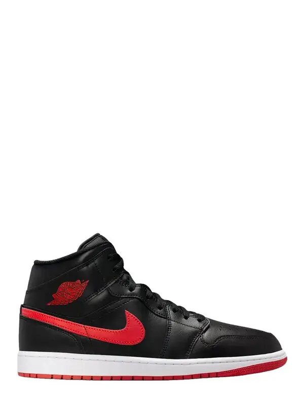 JORDAN Air 1 Mid Sneakers - Black