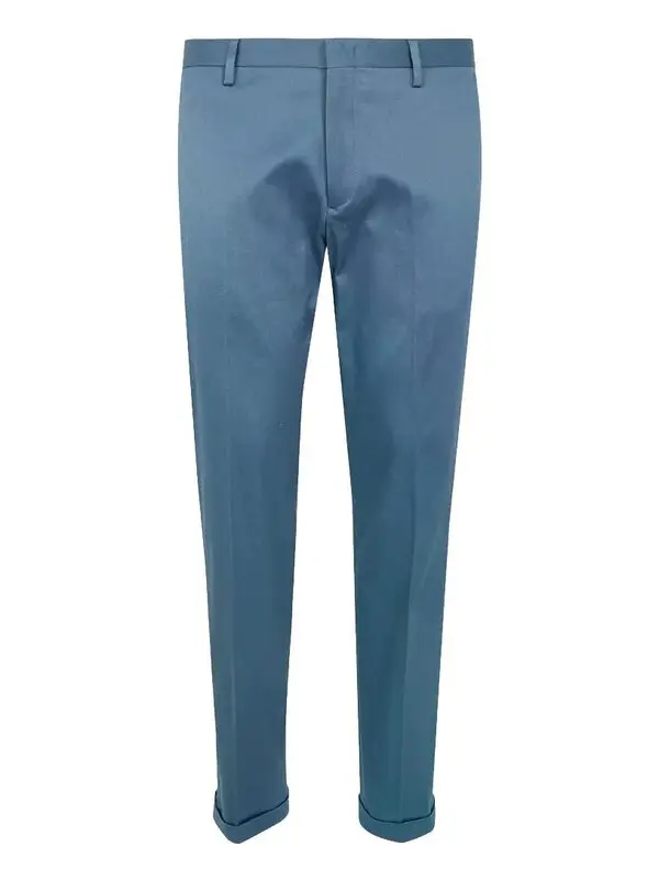 Paul Smith Slim-fit Chino Pants - Blue