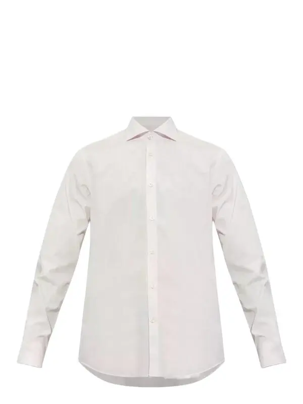 Paul & Shark Long-sleeve Button-up Shirt - Pink