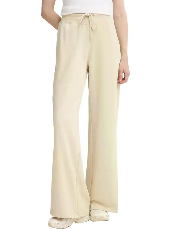 The North Face Essential Terry Wide Leg Sweatpants - Neutrals