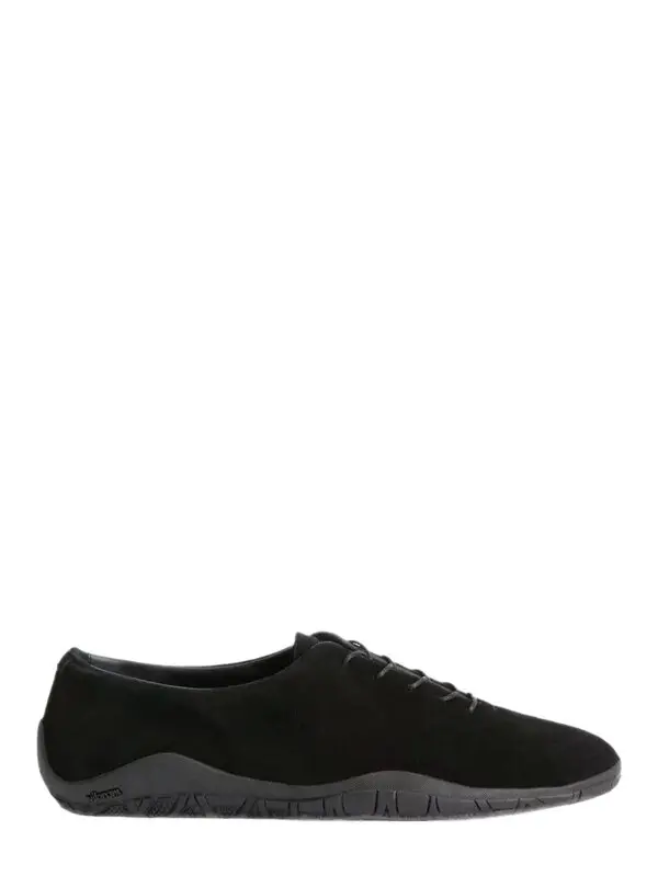JIL SANDER Lace-up Suede Shoes - Black