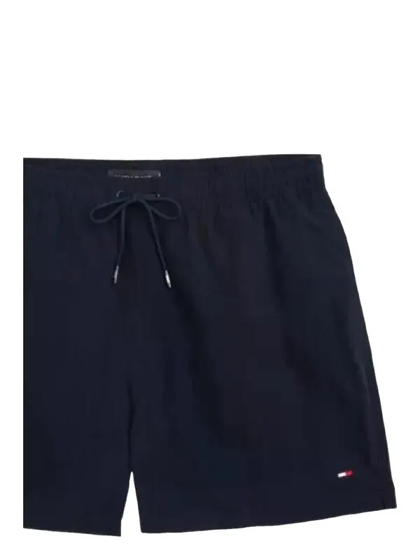 Tommy Hilfiger Drawstring Swim Shorts - Blue