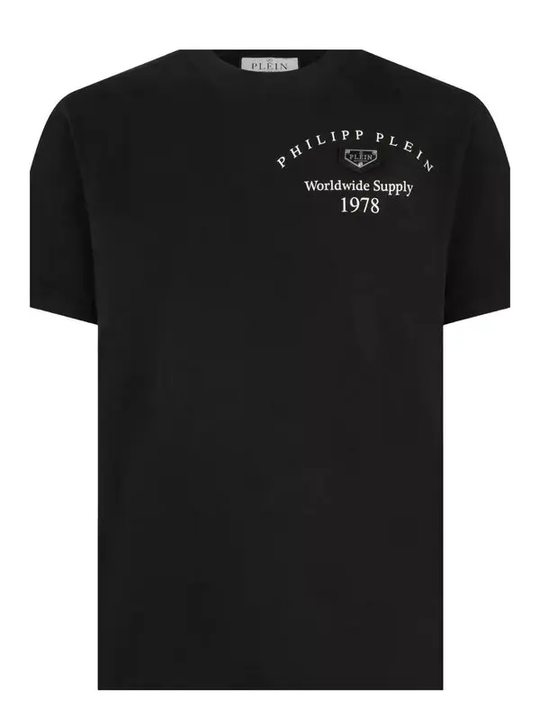 Philipp Plein Jersey T-shirt - Black