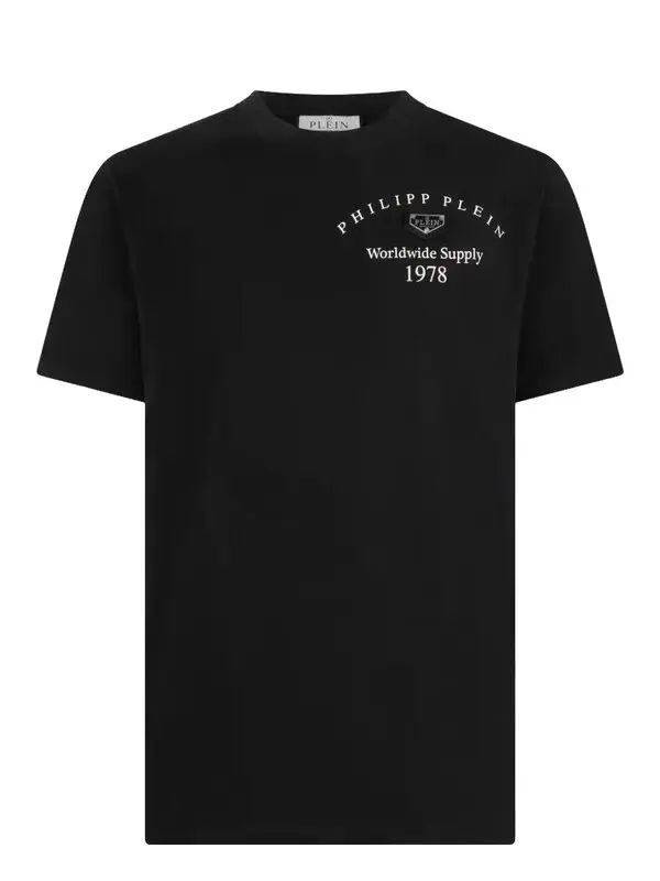 Philipp Plein Jersey T-shirt L'homme - Black