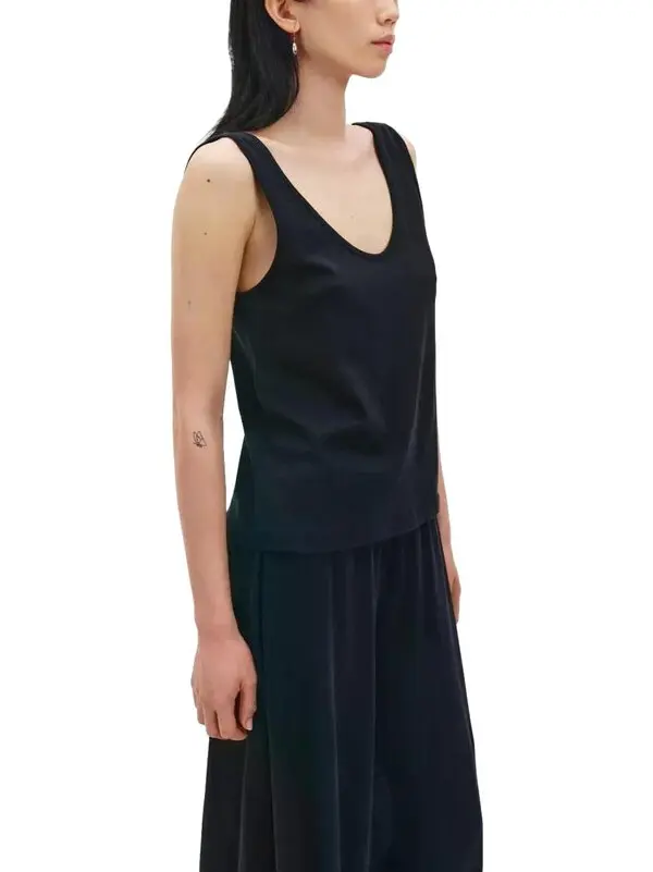 Bite Studios Crepe Tank Top - Black