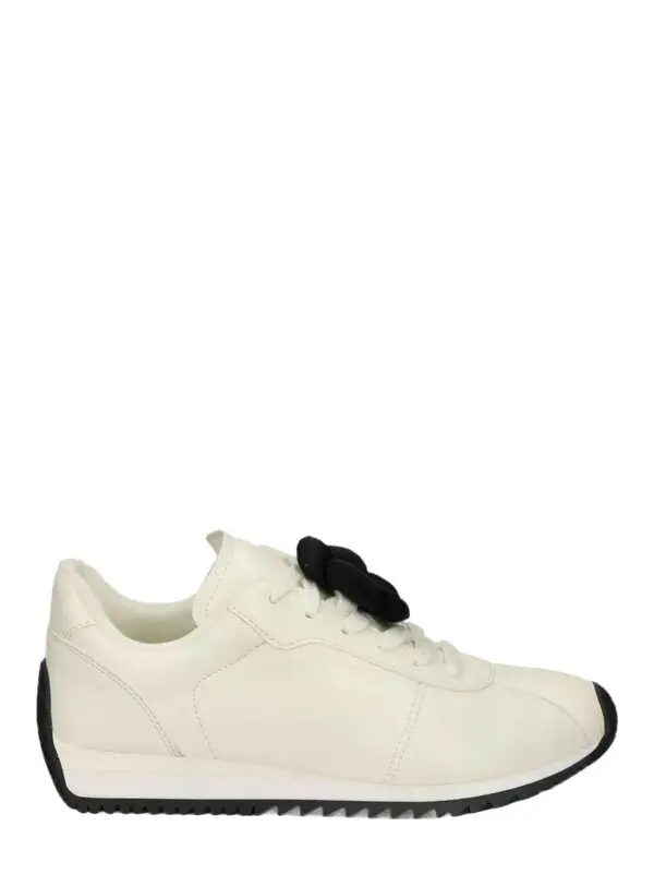 Michael Kors Flower Embellishment Sneakers - Neutrals