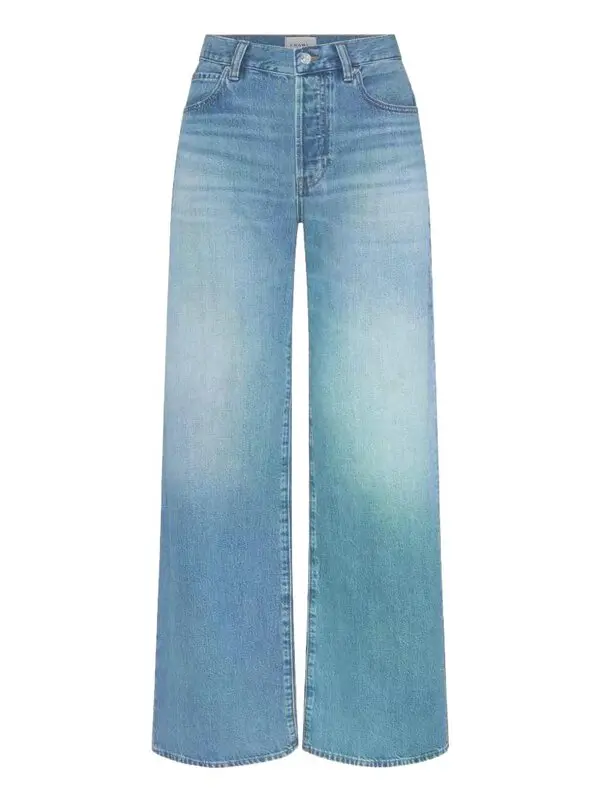 FRAME Off Duty Loose Jeans - Blue
