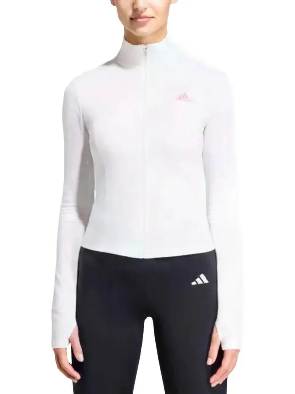 Adidas Studio 3-stripes Jacket - White