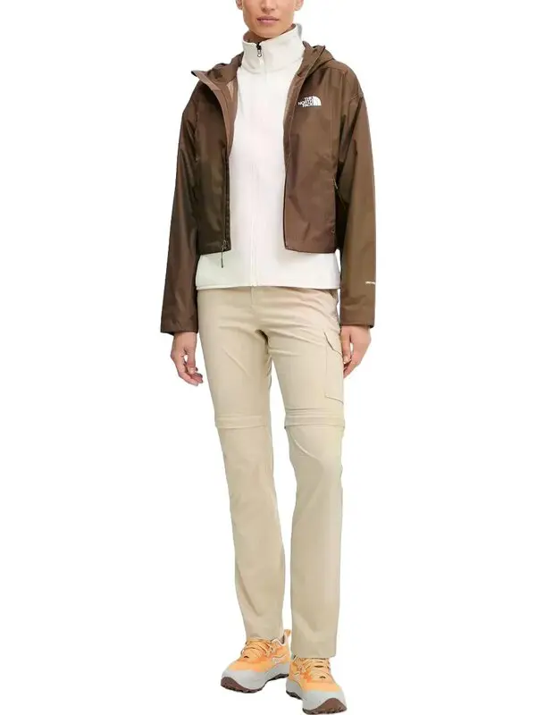 The North Face Fleece Zip-up Jacket - Neutrals