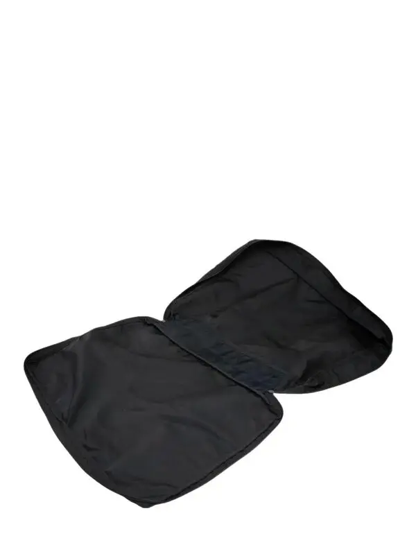Prada Tessuto Zip Top Portfolio Pouch - Black