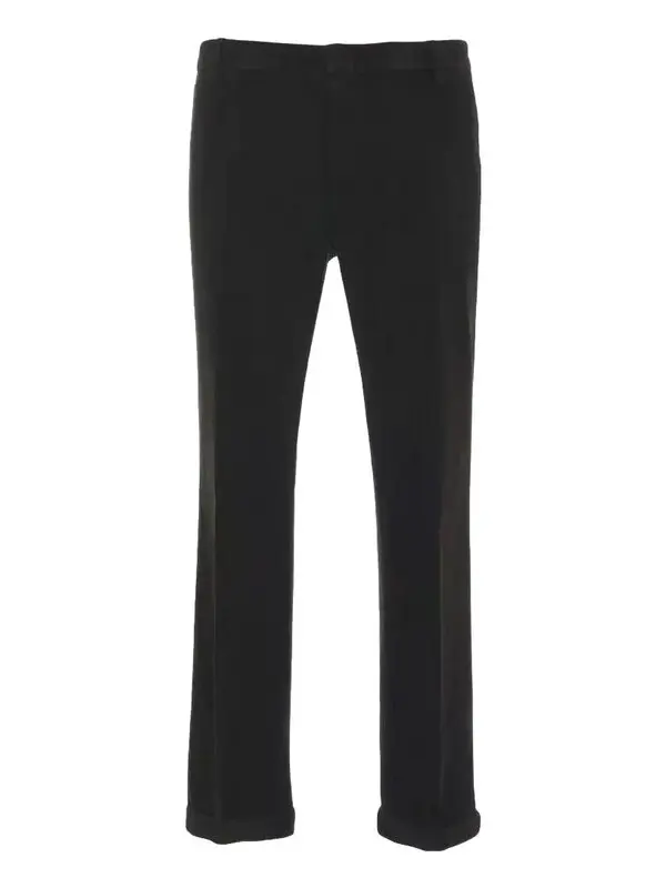 DONDUP Gaubert Regular Trousers - Black