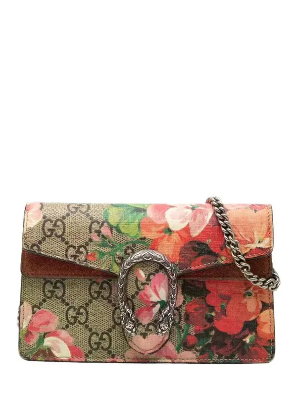 Gucci Mini Dionysus Crossbody Bag - Neutrals