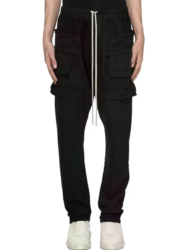 Rick Owens Drawstring Track Pants - Black