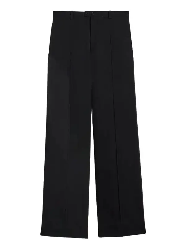 JIL SANDER Straight-leg Trousers - Black