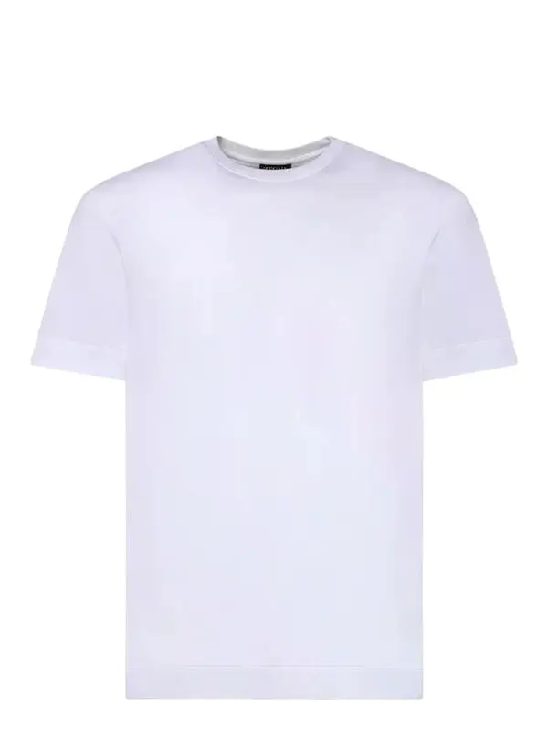 Zegna Crewneck T-shirt - White
