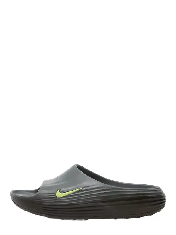 Nike Reactx Rejuven8 Slides - Black