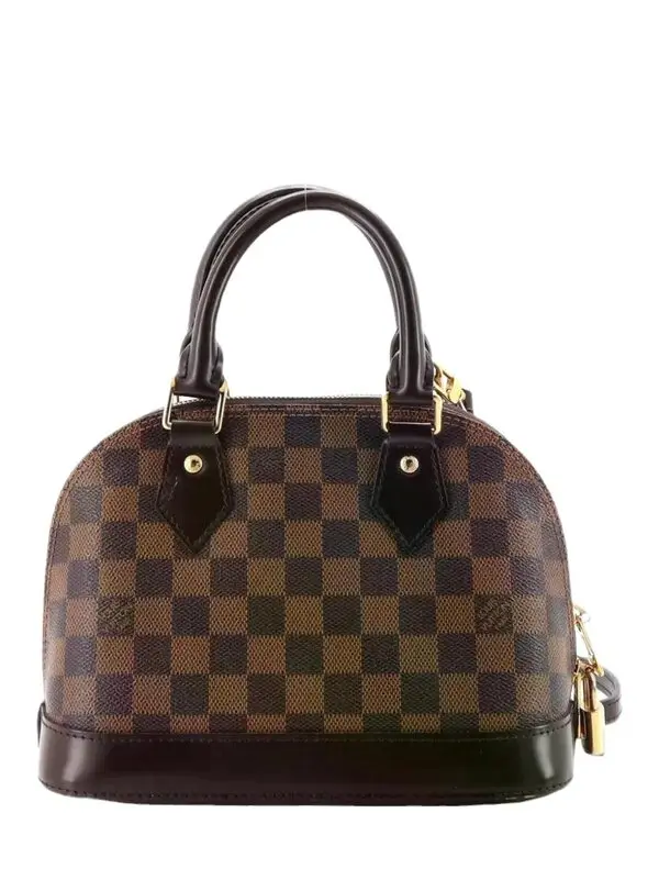 LOUIS VUITTON Alma Handbag Damier Bb Shoulder Bag - Brown