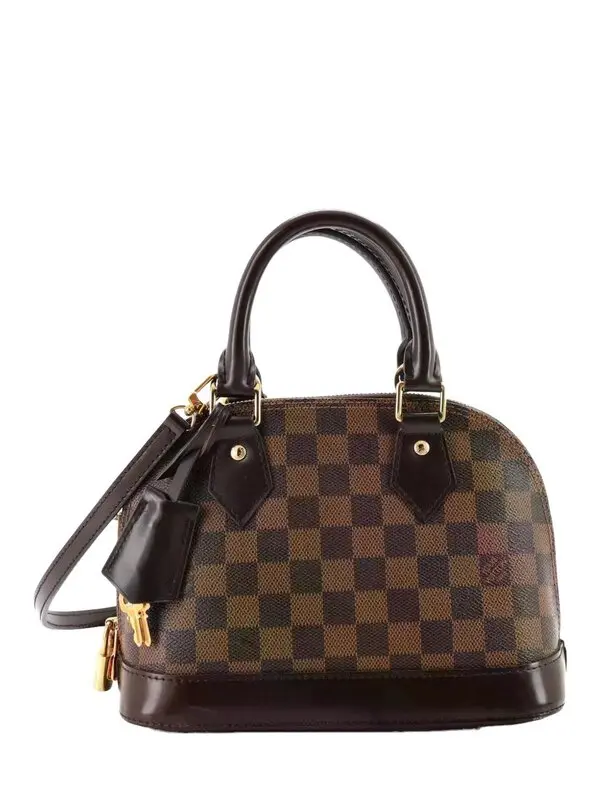 LOUIS VUITTON Alma Handbag Damier Bb Shoulder Bag - Brown