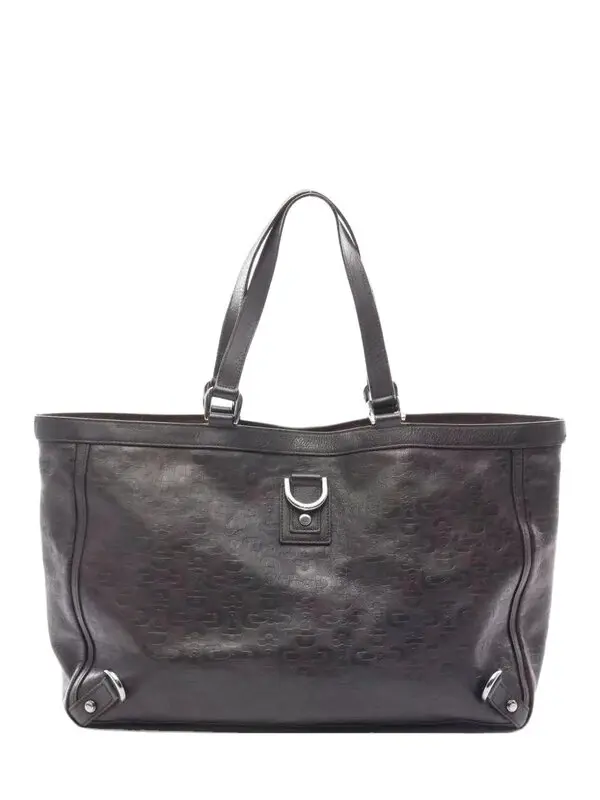 Gucci Abby Horsebit Tote Bag - Brown