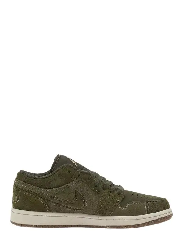 JORDAN Air 1 Low Se Craft Sneakers - Green