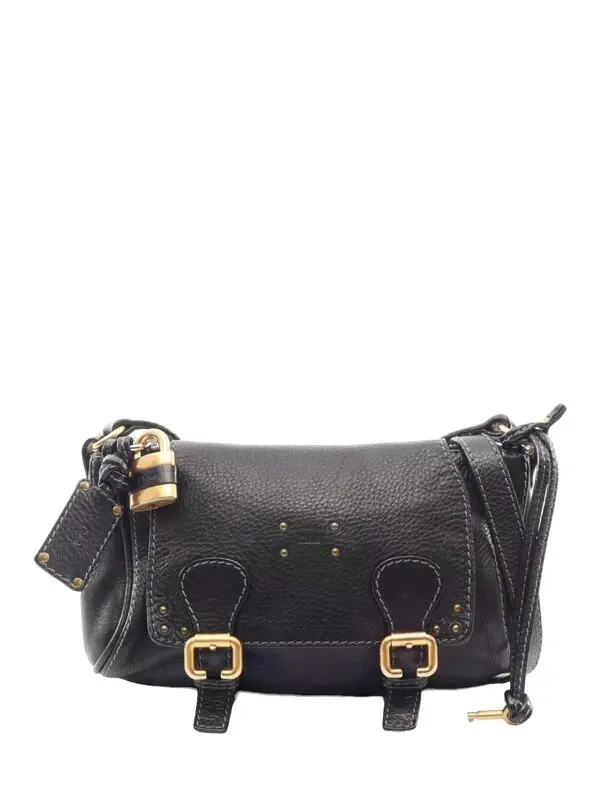 Chloé Paddington Shoulder Bag - Black