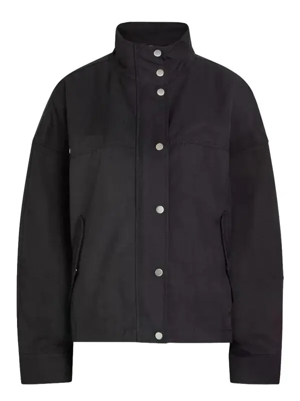 3.1 Phillip Lim High-neck Press-stud Jacket - Blue